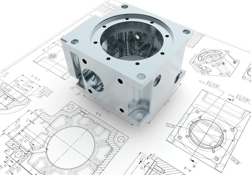 Assembly of mechanical units - Newmec